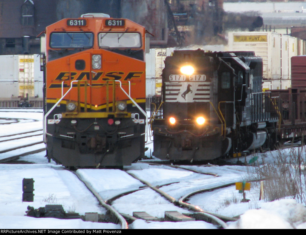BNSF 6311